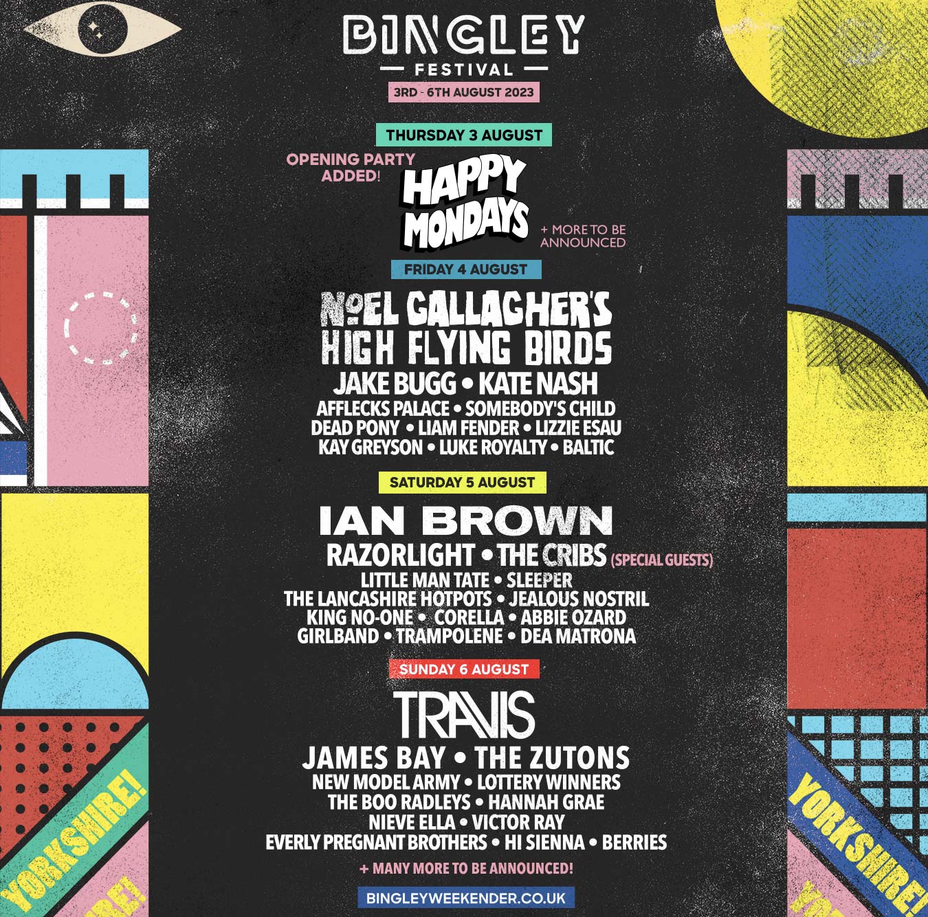 Tickets - Bingley Festival